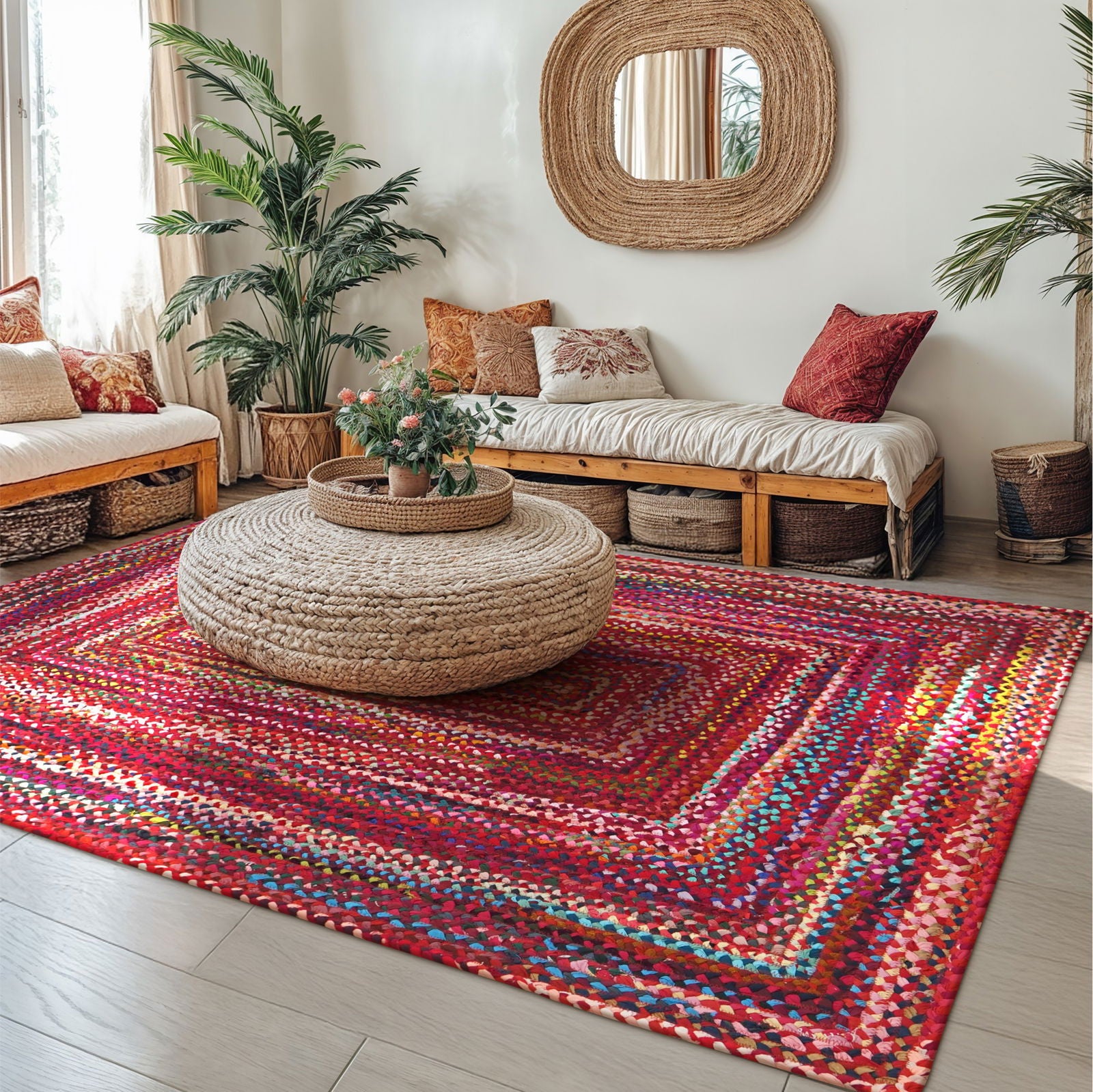 Clearance Sale : Discounted Braided Rugs Homespice – Homespice.com